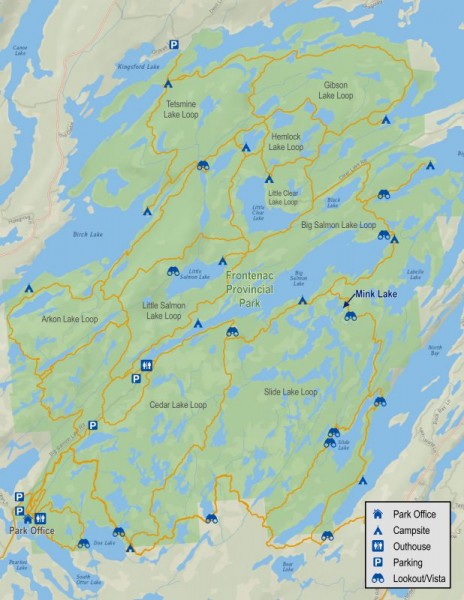 Mink Lake Lookout – Amazing Places